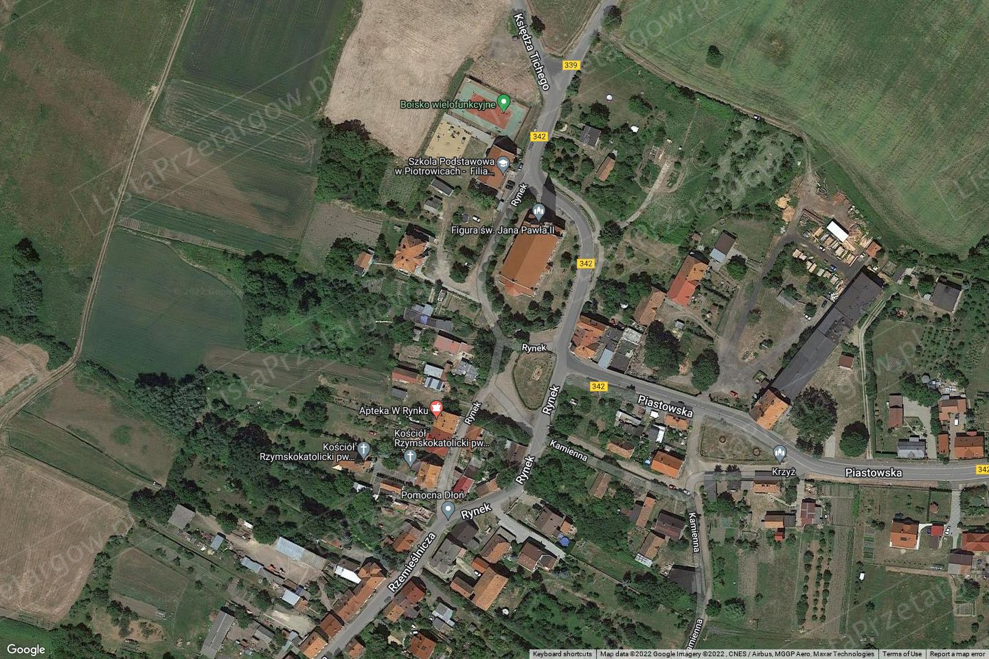 Przetargi, Działki, Strupina, Dolnośląskie