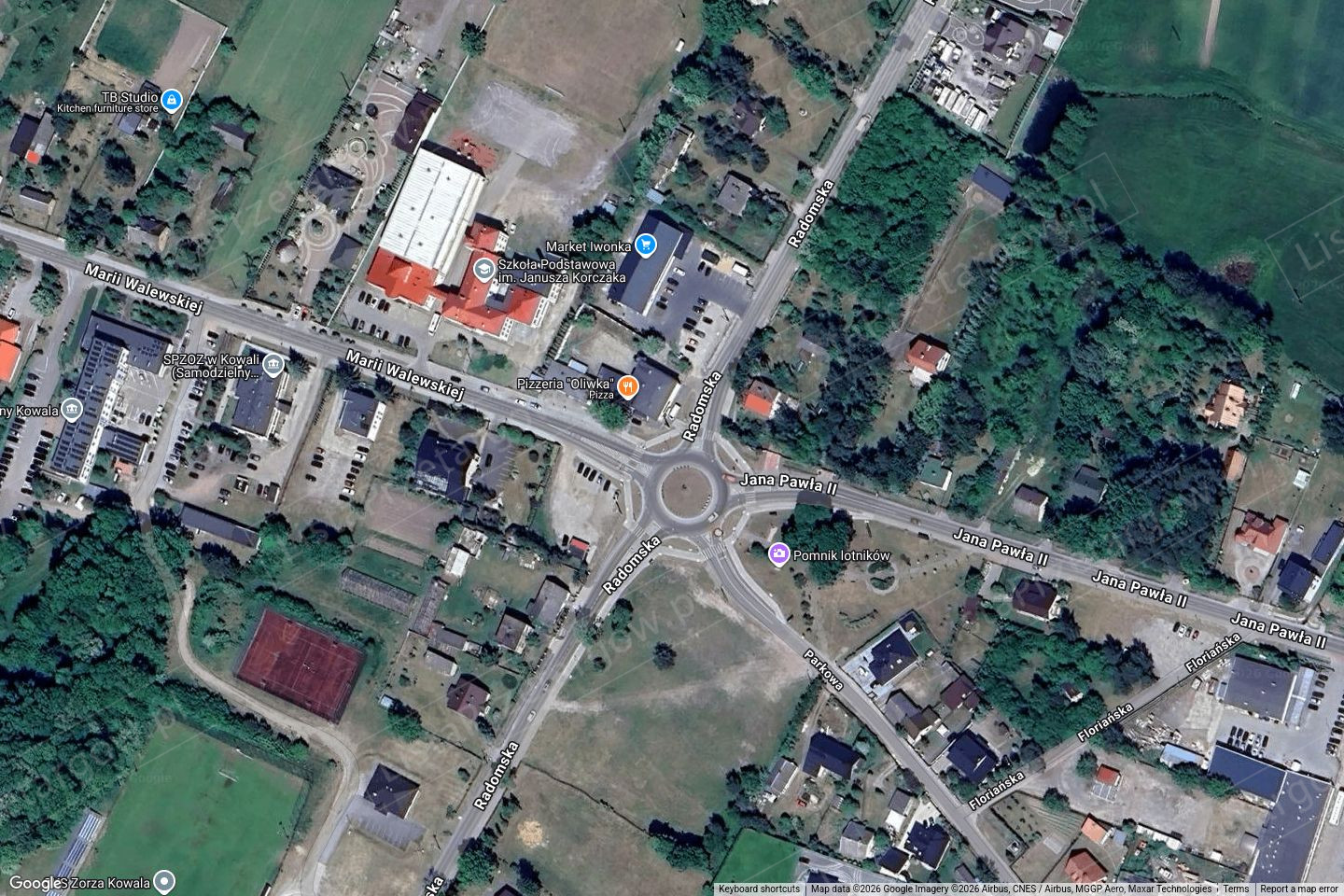 Licytacje komornicze, Działki, Kowala, Mazowieckie